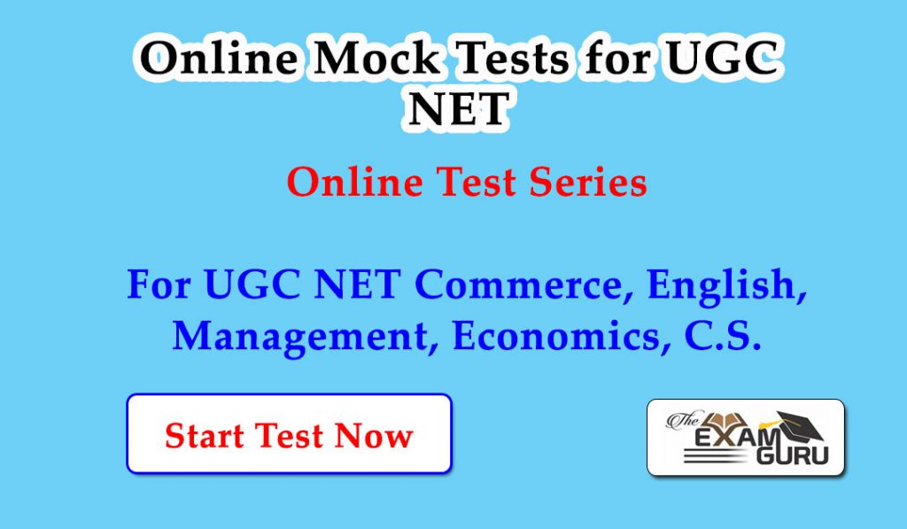 Ugc Net Mock Test 2020 Online Test Series And Practice Sets For Ugc Net